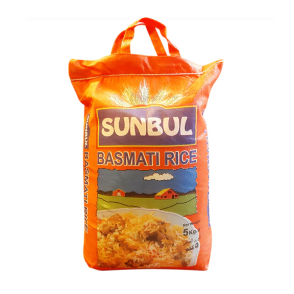 Sunbull Basmathi 5Kg – E-buy Online