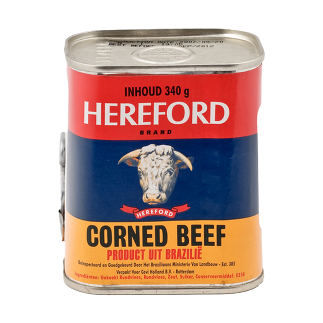 Hereford Corned Beef Tin 340G – E-buy Online